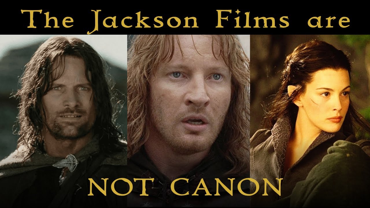 Jackson Films Are Not Tolkien Canon, They Aren't Even Accurate - YouTube