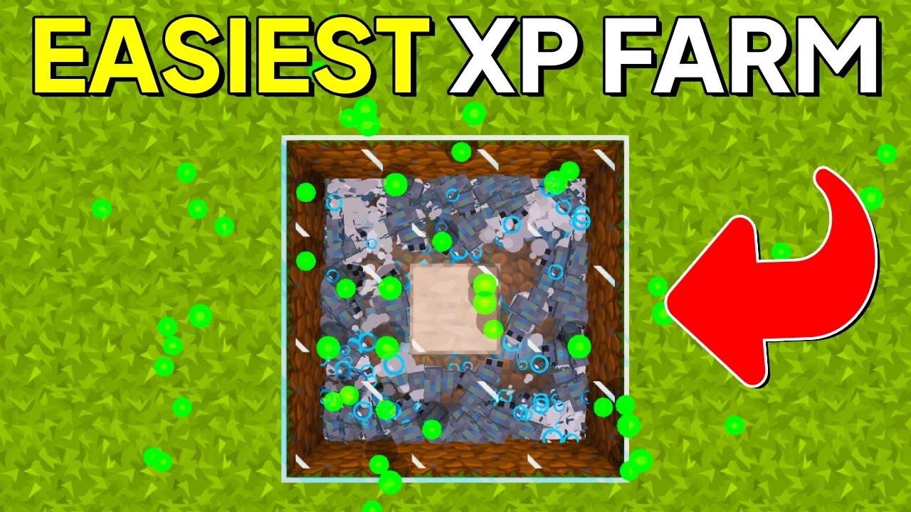 Silverfish XP Farm Minecraft 1.21.4 - YouTube