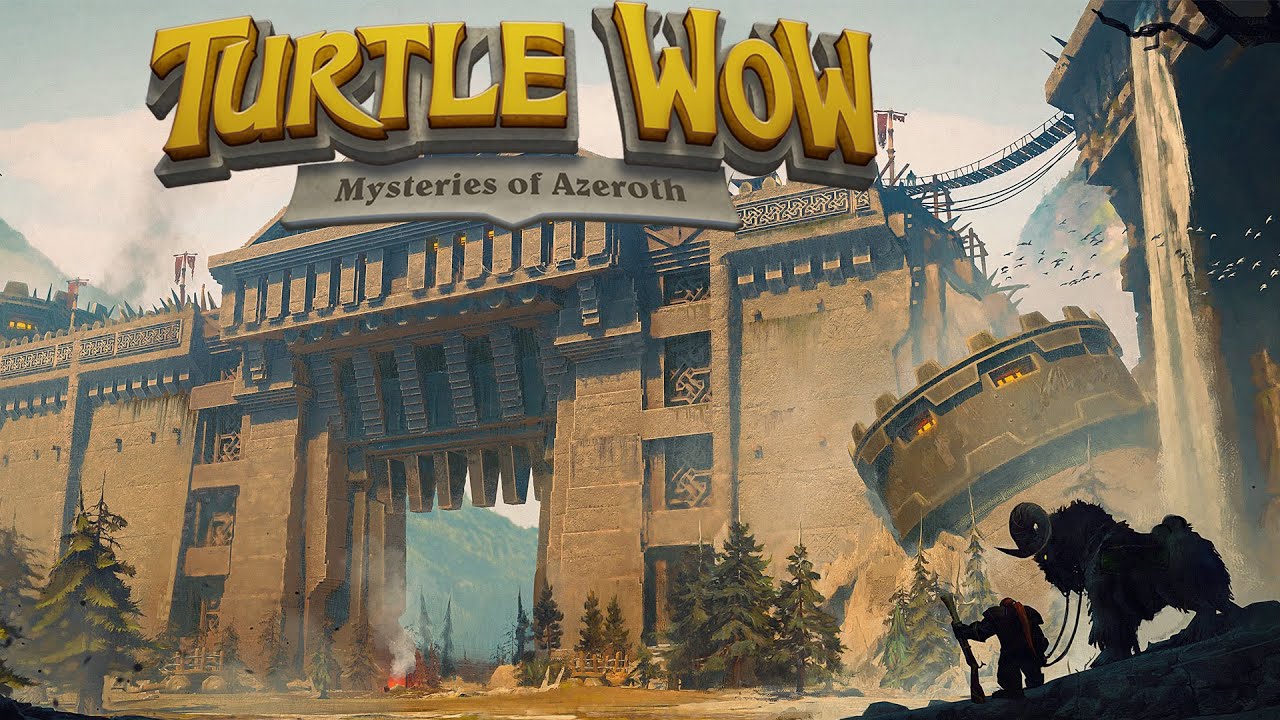 Nový dung a lokace na Turtle WOW - Balor!⚔️🐻 Turtle WoW - Mysteries of ...