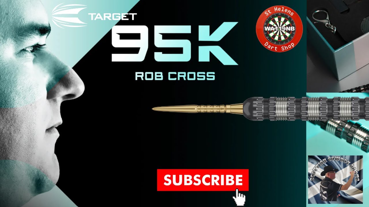 Target Rob Cross 95K Darts Review - YouTube