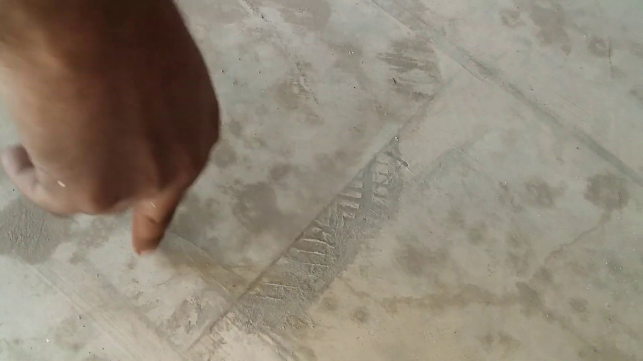 Check The Marble Floor Lippage - YouTube