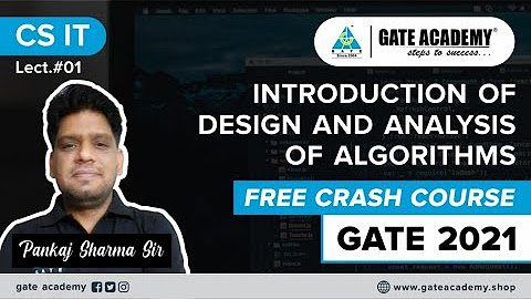 Design and Analysis of Algorithms - YouTube