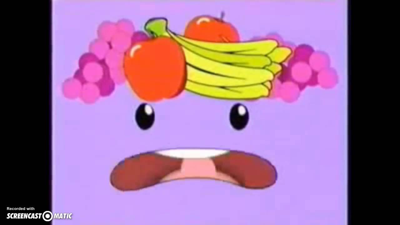 Nick Jr. Face - Fruit - YouTube