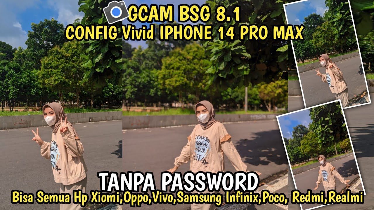 Kamera HP Jadi jernih🔥Gcam Bsg 8.1 Config Iphone 14 Pro, Tanpa Password Gcam Bsg Terbaru - YouTube