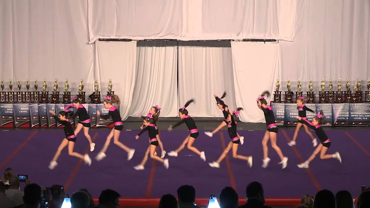 OCF Provincials 2013: Niagara Cheerleading - AS YTH 1 - YouTube