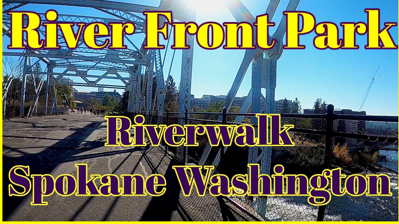 Riverwalk Riverfront Park in Spokane Washington - YouTube