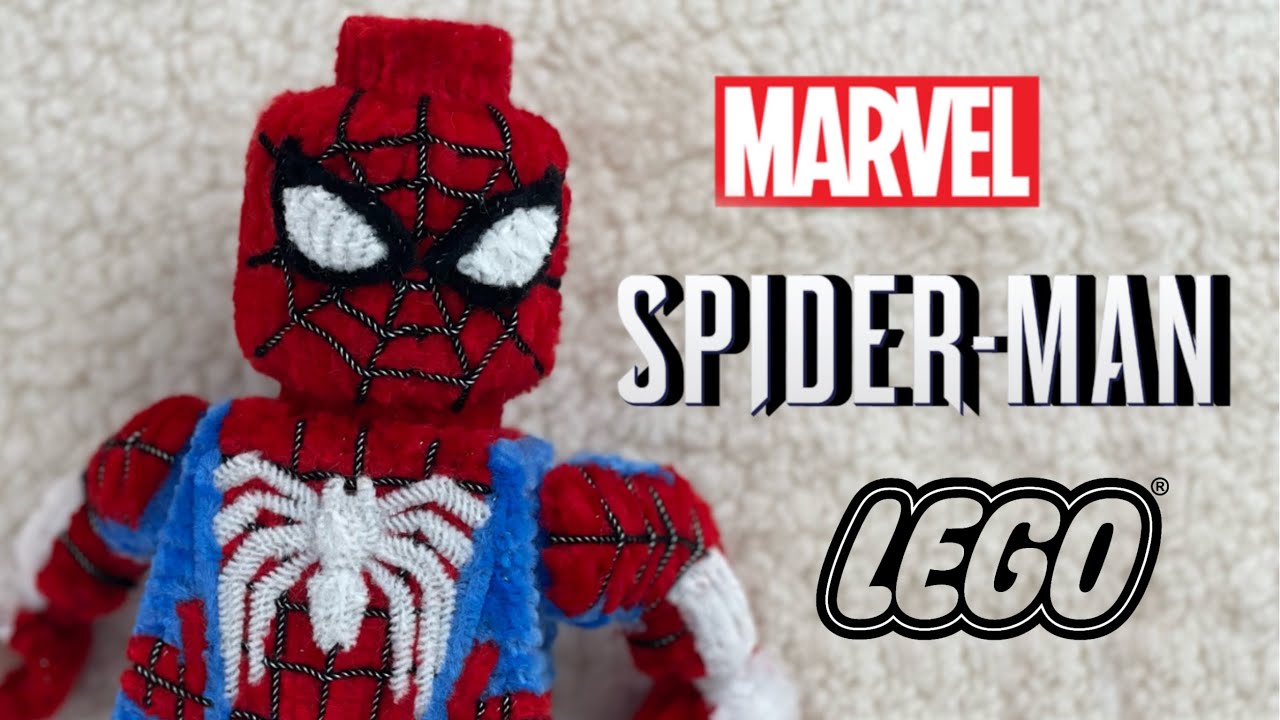 Making Spider-Man Out of pipe cleaners - YouTube