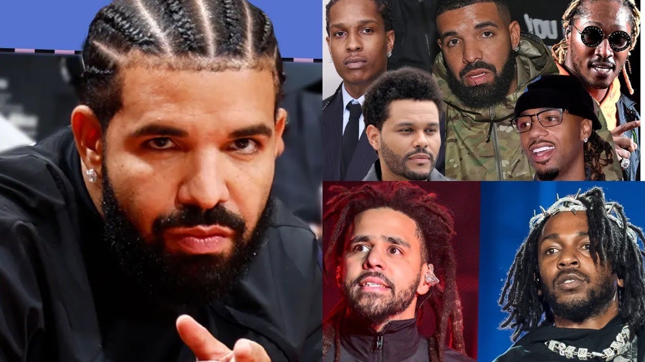 Drake DROPS New DISS RECORD To EVERYBODY..Future, Kendrick, Weeknd, J ...