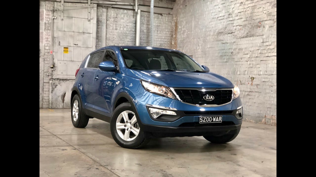 2014 Kia Sportage SL MY14 Si 2WD Blue 6 Speed Manual Wagon #50268 - YouTube