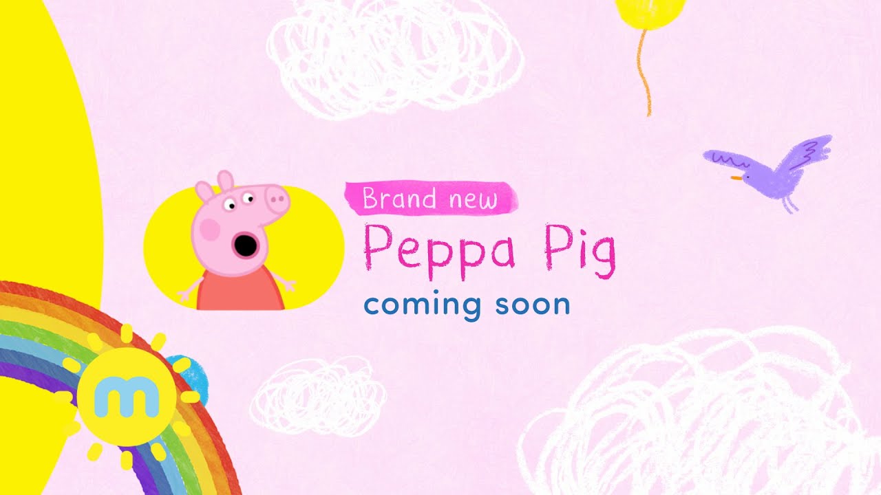 Milkshake! | Brand New Peppa Pig | Coming Soon - YouTube