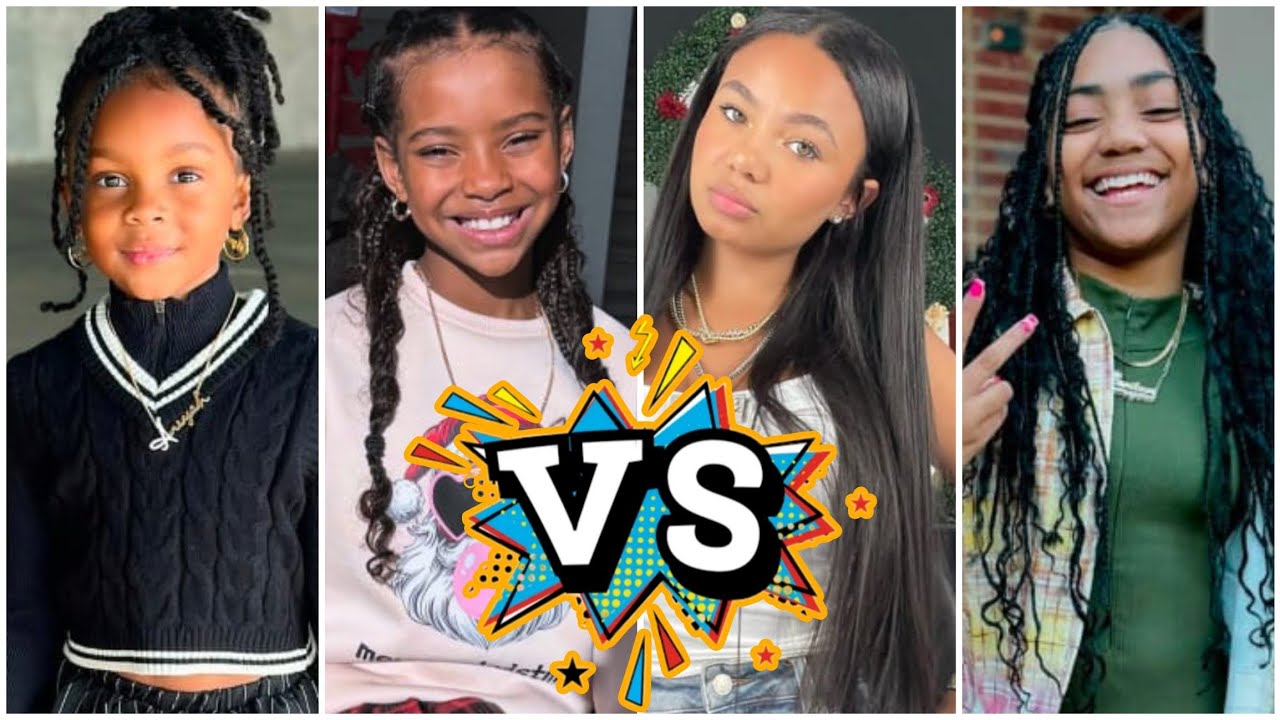 Aniyah Love Stokes VS Grey's World (Grey Skye Evans) VS Khalani Simon ...