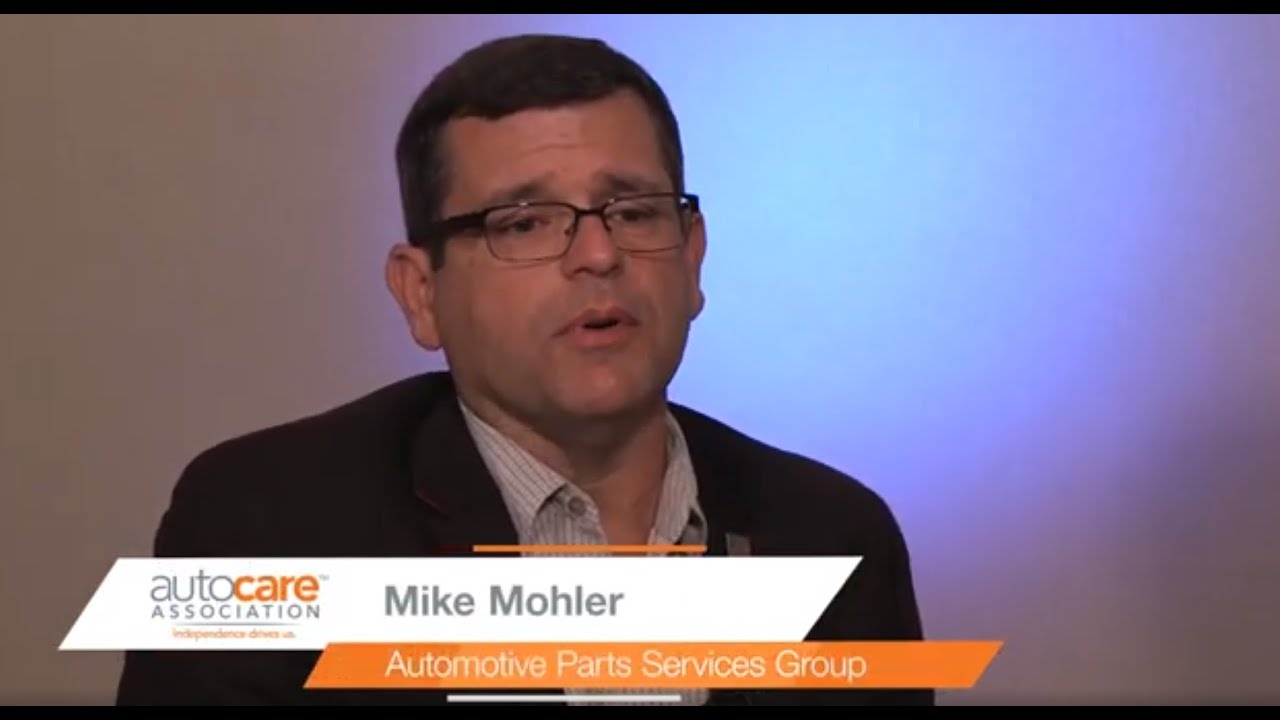 Auto Care Association Member Testimonial - Mike Mohler - YouTube