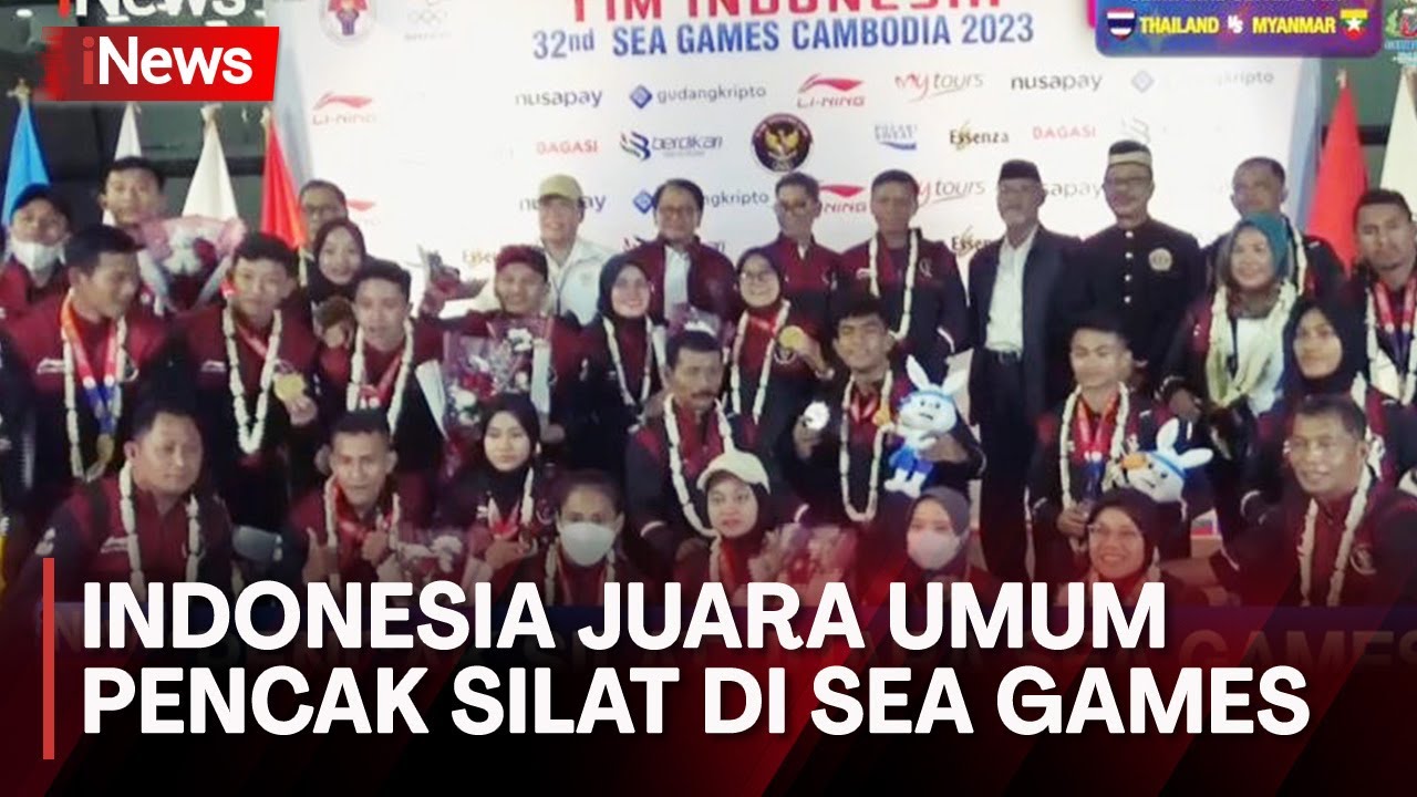 Raih 9 Medali Emsa, Indonesia Juara Umum Pencak Silat di Sea Games 2023 ...