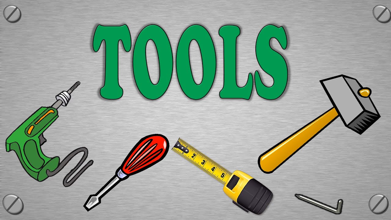 TOOLS English Vocabulary Types Of Tools Names Of Tools YouTube tools-english-vocabulary-types-of-tools-names-of-tools-youtube