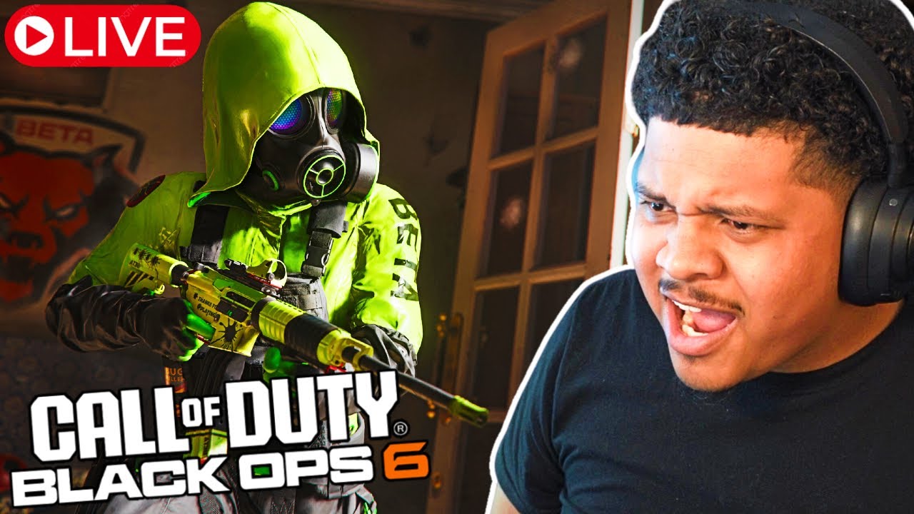 🔴LIVE | BLACK OPS 6 IS HERE! CAMO GRIND + RACE TO PRESTIGE | ALL NIGHT ...
