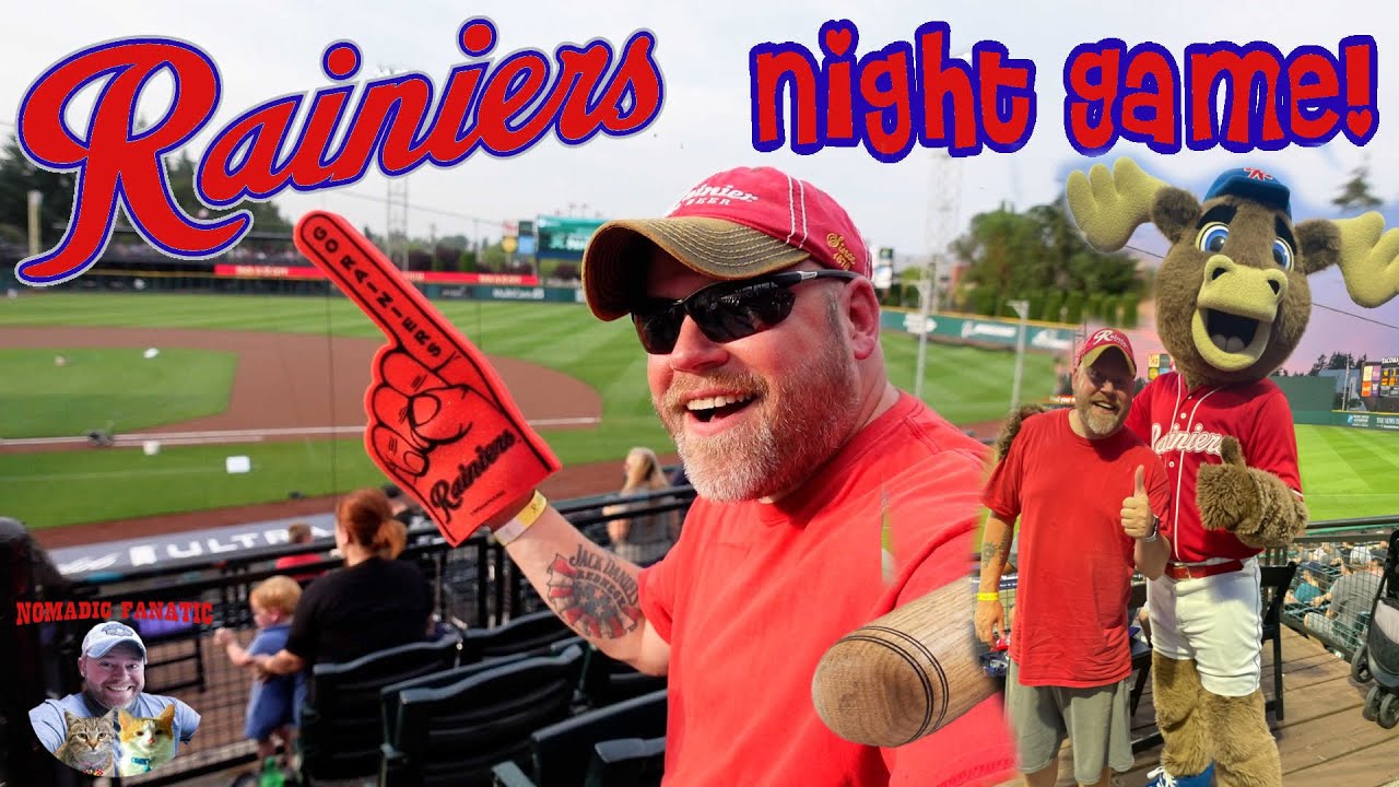 Cheney Stadium ~ Tacoma Rainiers Do Not Disappoint! - YouTube