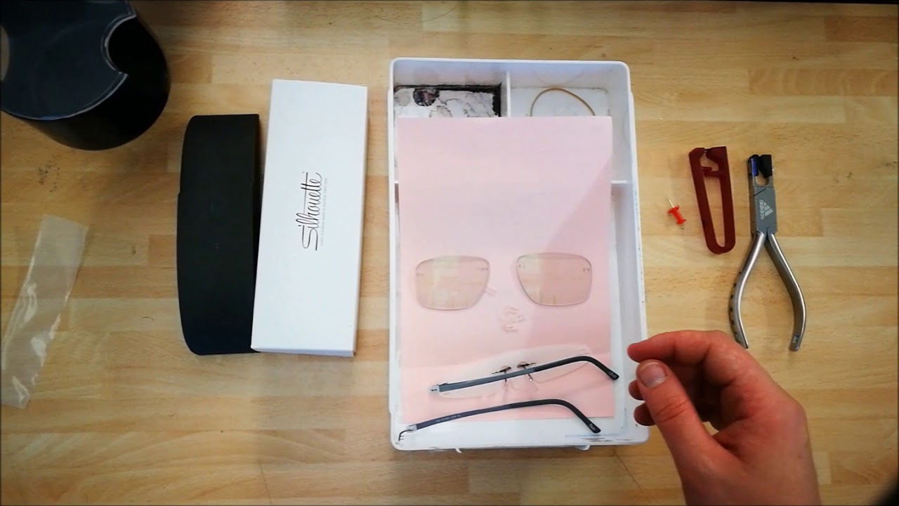Silhouette assembly - YouTube