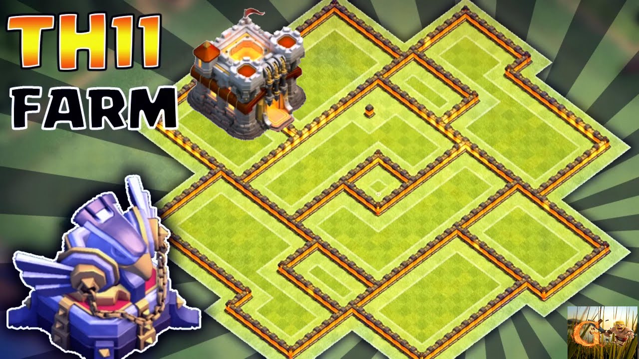 Cv11 TH11 Base - YouTube