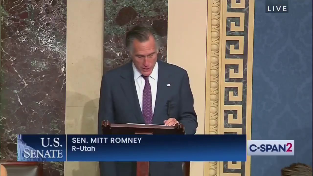 Mitt Romney torches “selfish” Trump’s “injured pride” and insurrection ...