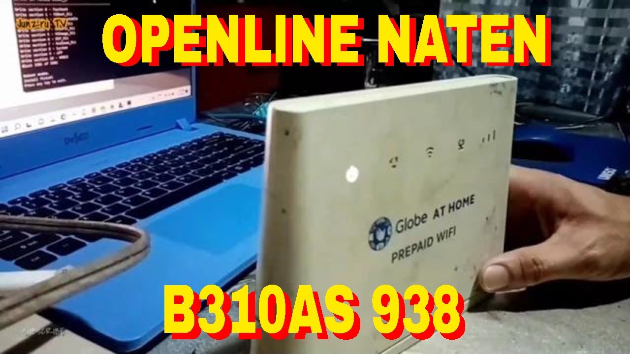 B310AS 938 OPENLINE TUTORIAL:TAGALOG - YouTube
