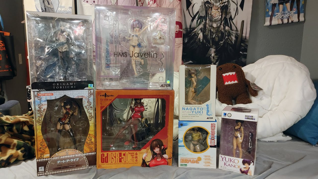 AmiAmi Large Figure Sea Mail Premium Shipment Unboxing July 2024 - YouTube