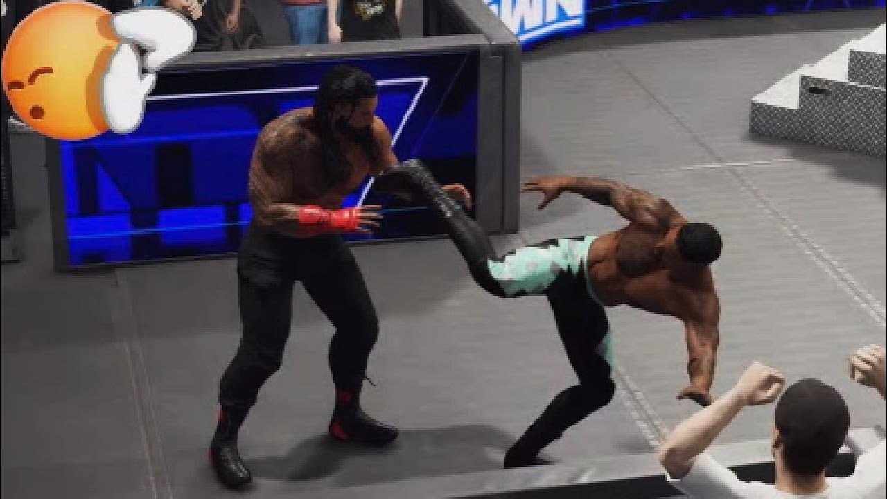 MONTEZ FORD VS ROMAN REIGNS - YouTube