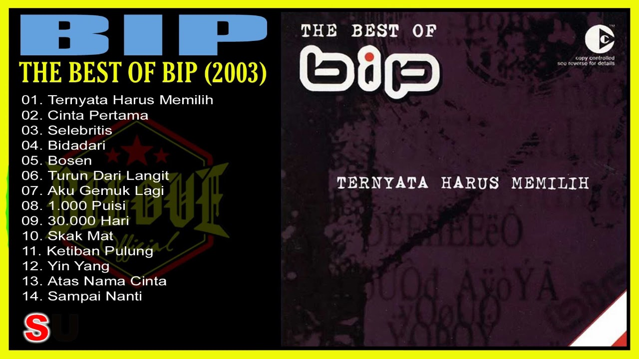 BIP - Ternyata Harus Memilih (2003) Full Album - YouTube