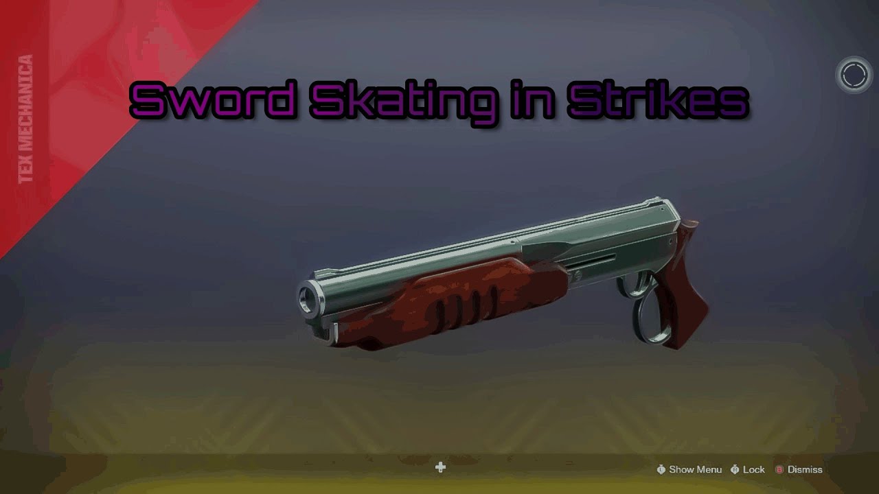Sword Skating in Strikes - YouTube