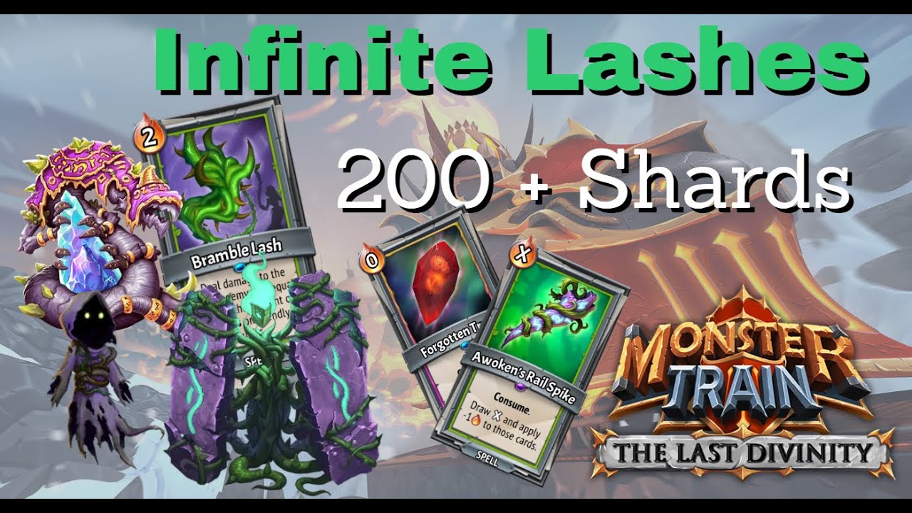 Bramble Lash? Meet Chaste's Face - 200+ Shards - Awoken/ex-Wurmkin ...