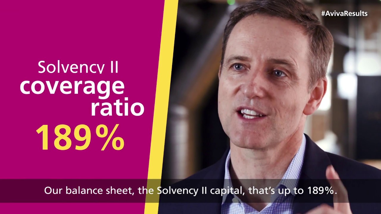 Aviva plc 2016 results interview with Mark Wilson - YouTube