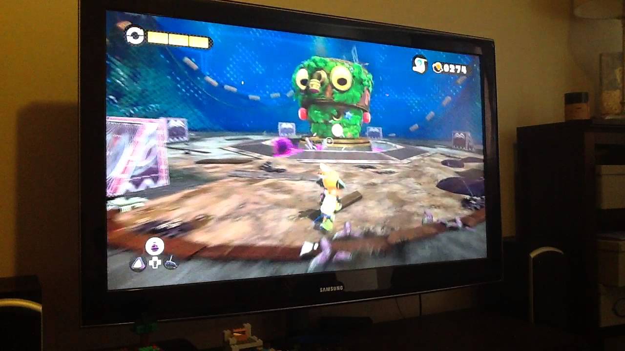 Splatoon: Beating the 2nd boss - YouTube