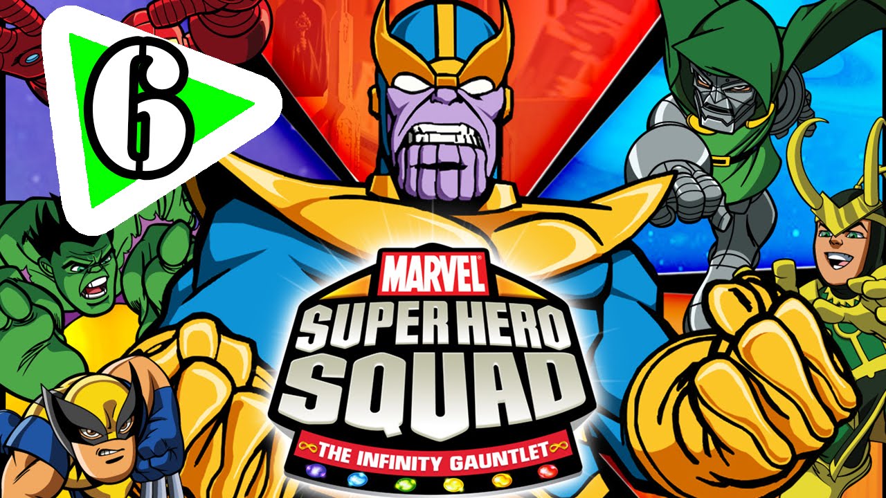 Marvel Super Hero Squad: The Infinity Gauntlet - Episode 6 - Offspring ...