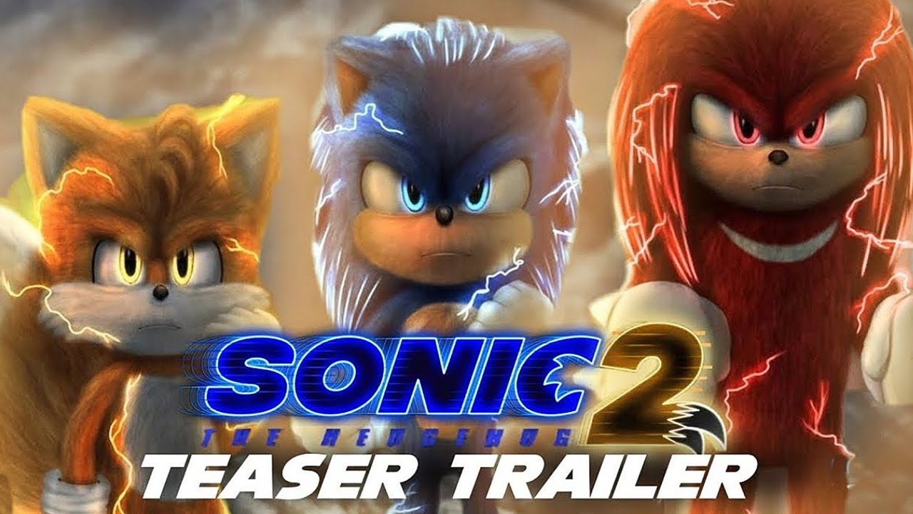 Sonic The Hedgehog Movie 2 TRAILER RELASE DATE REVEALED! - YouTube