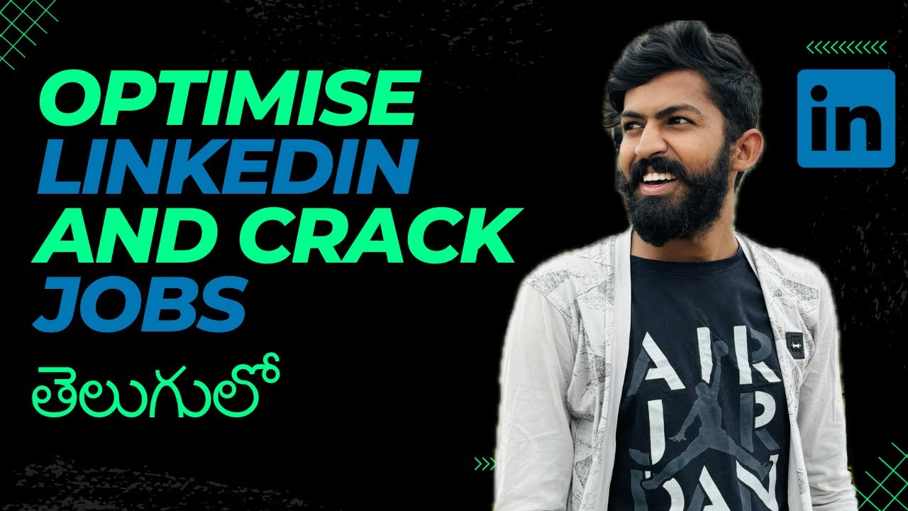 Linkedin Masterclass In Telugu🔥 Masscoders Dodagatta Nihar Youtube
