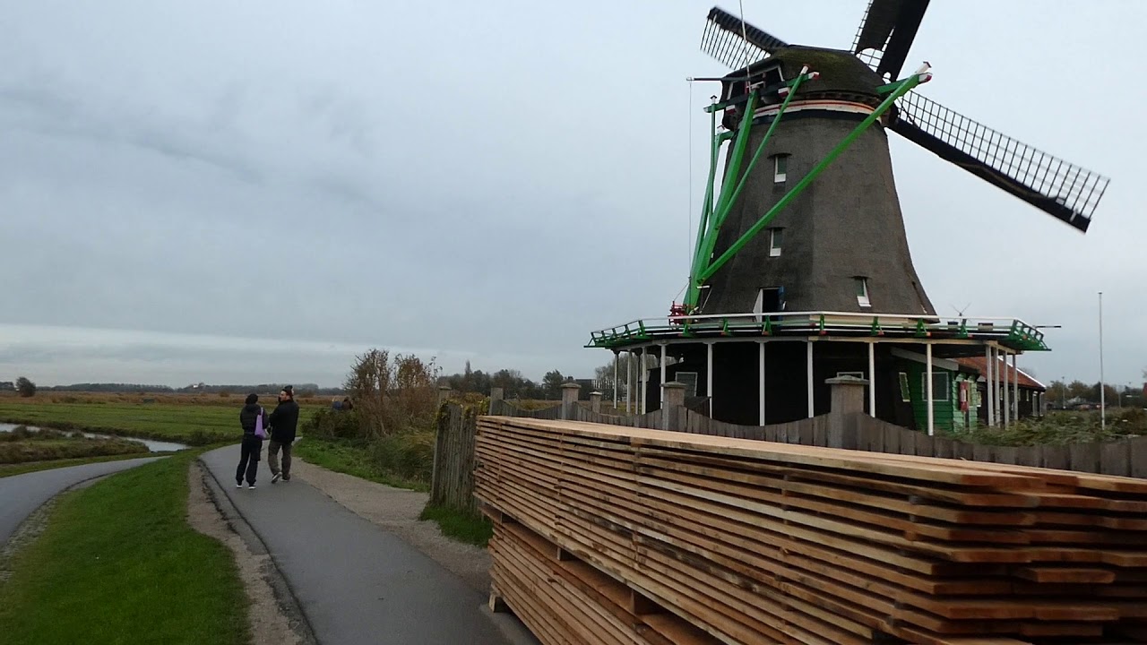 Wind Sawmill walking home - YouTube