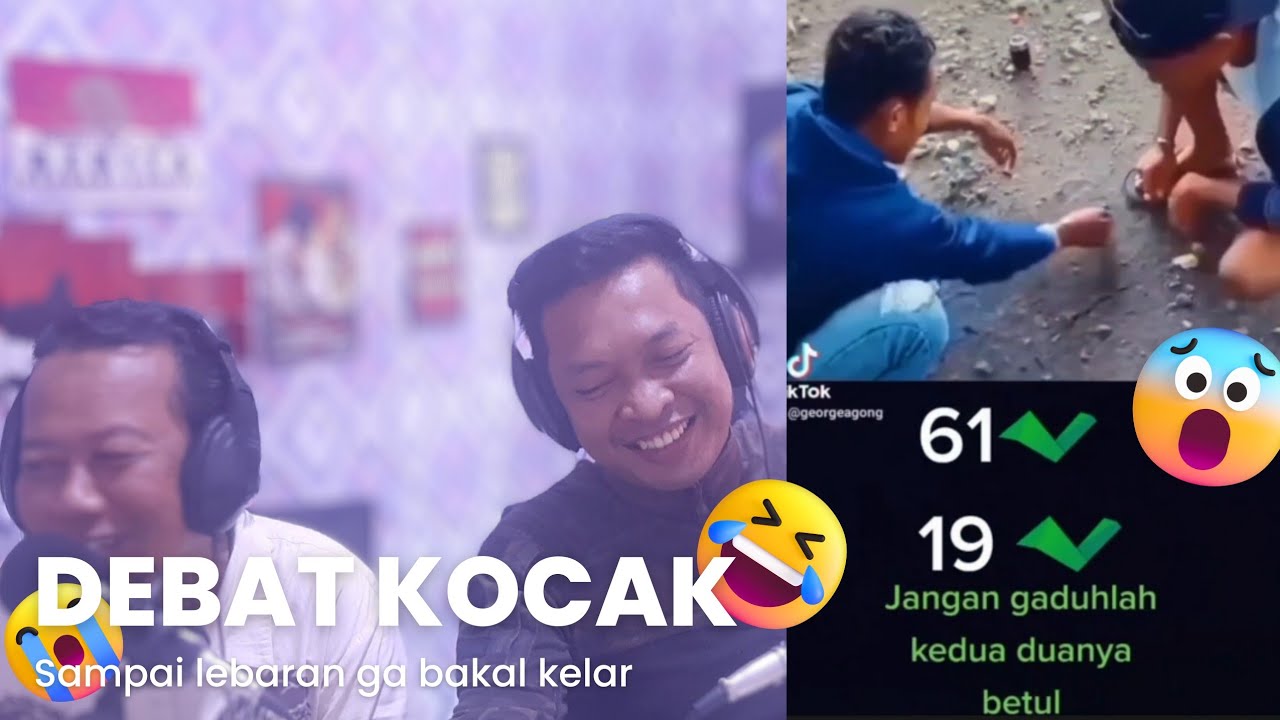 Kocak Banget, Sampai Lebaran Ga Kelar ini Debat 😂||Reaction||Meme Video Kocak - YouTube