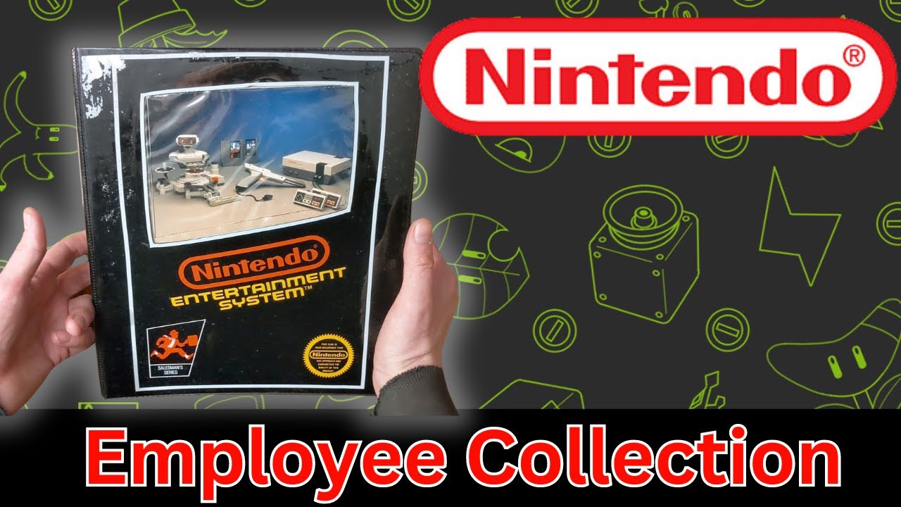 UNBOXING of Nintendo Employee Video Game Collection: Part 3 - YouTube