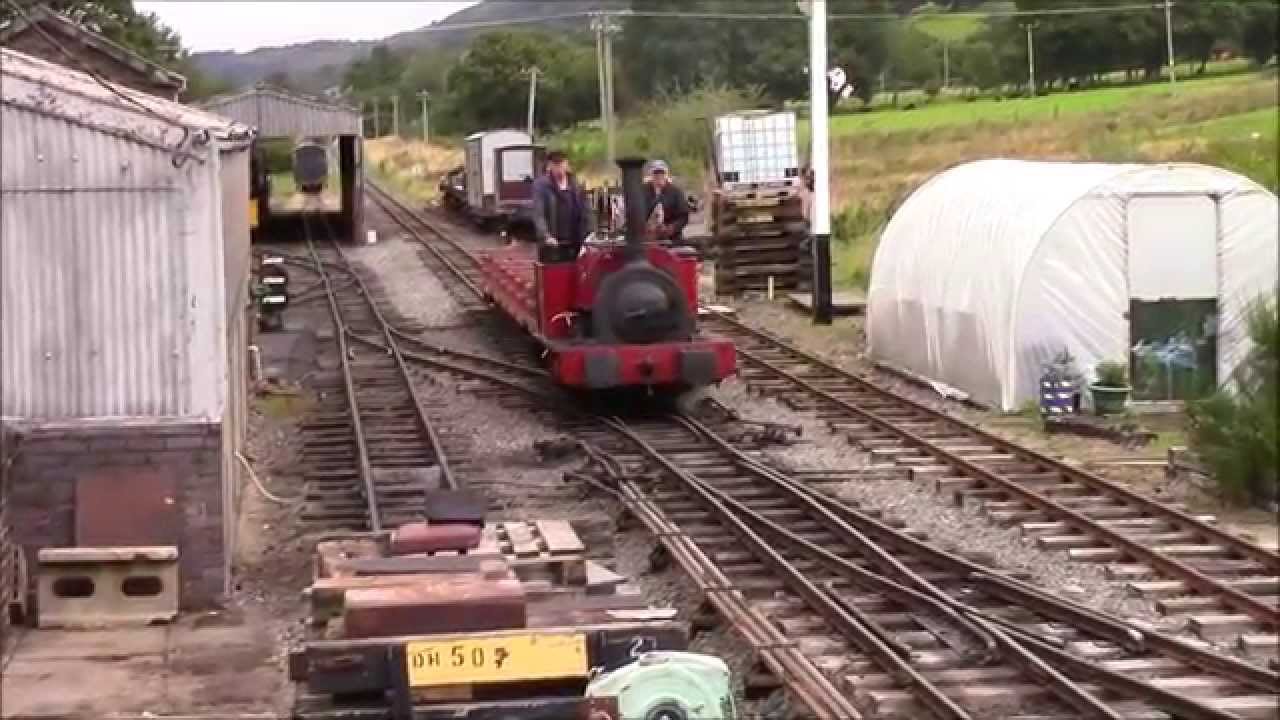 Rhydwyn Fach at Bala Lake Railway Winifred Gala - YouTube