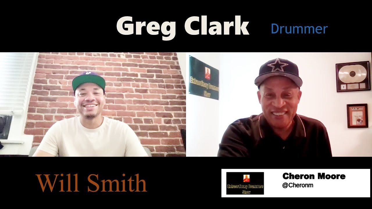 EXTRAORDINARY DRUMMERS SHOW FEATURING GREG CLARK JR - YouTube