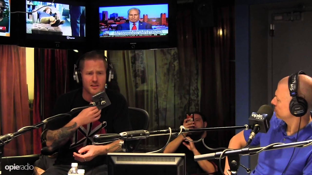 Corey Taylor of Slipknot, Full Interview - Opie Radio - YouTube
