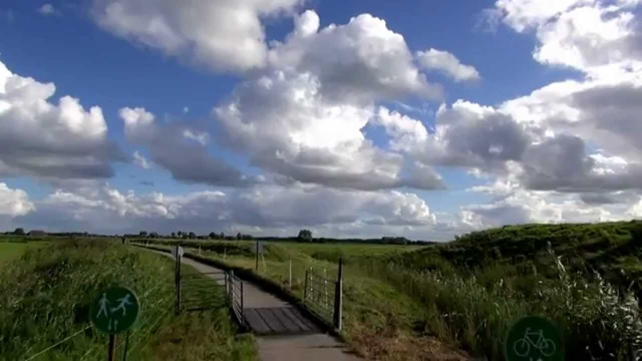 Groningen - cycling through the "highlands" of Groningen - Holland ...