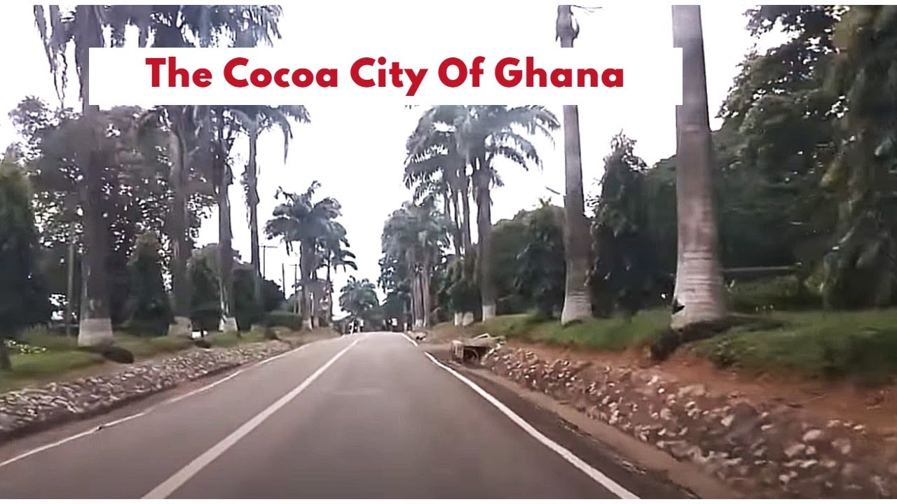 Akim Tafo | The Cocoa City of Ghana | Tourism in Africa #accra # ...