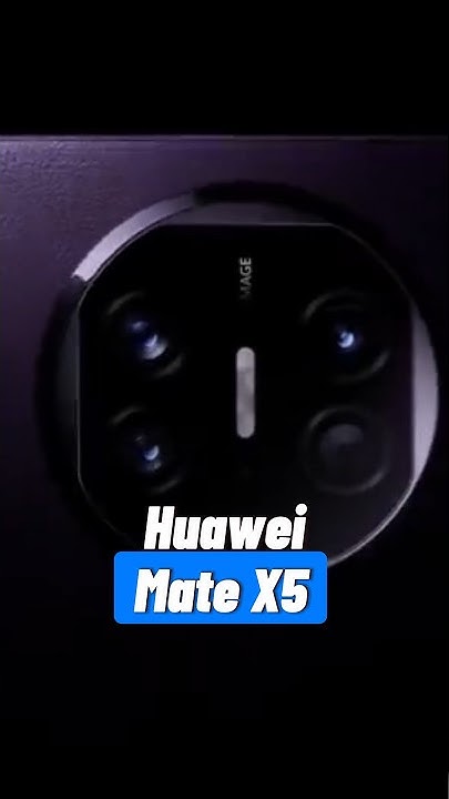 Mate X5 Sale a la venta SIN PRESENTACIÓN #Huawei #MateX5 - YouTube