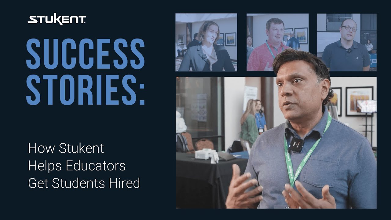 Stukent Success Stories: How Stukent Helps Educators Get Students Hired ...
