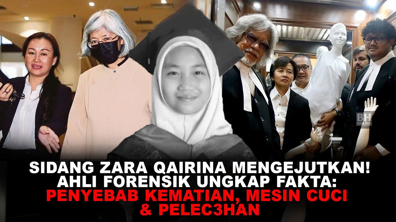 SIDANG ZARA QAIRINA: FAKTA MENGEJUTKAN DARI AHLI FORENSIK | Prime ...