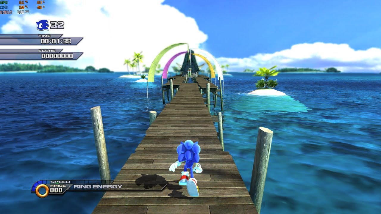 Unleashed-Recomp Jungle Joyride Act 1 Day - YouTube