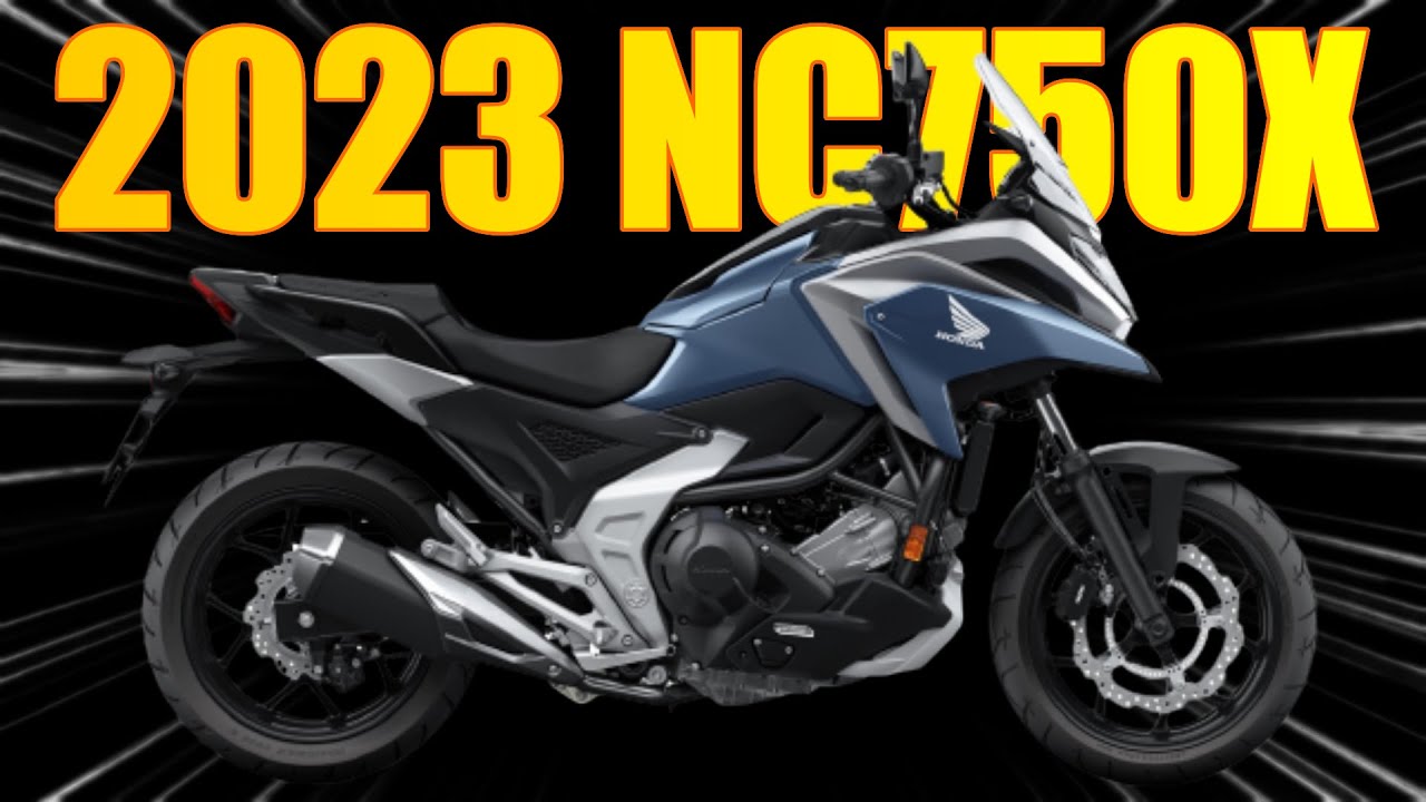 COLOR UPDATE🔥2023 HONDA NC750X, A COMMUTER KING‼️ - YouTube