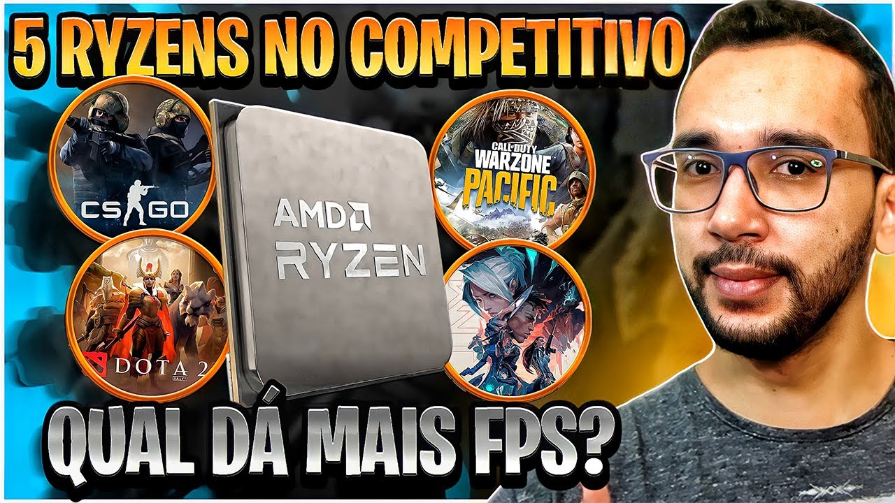 Ryzen 5 5600G VS R5 3600 VS R5 4650G VS R5 5600x VS R5 3500X Briga De