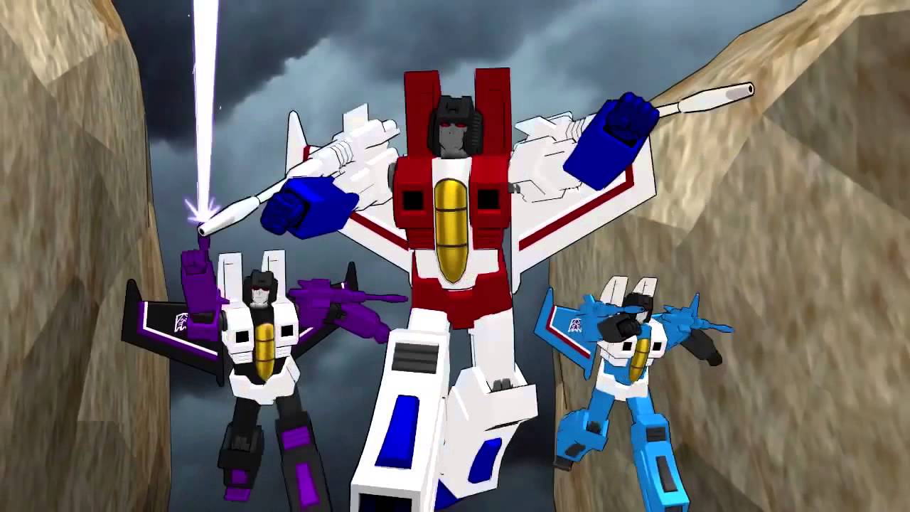 TRANSFORMERS: GENERAT1ON intro (Re-Edit) - YouTube