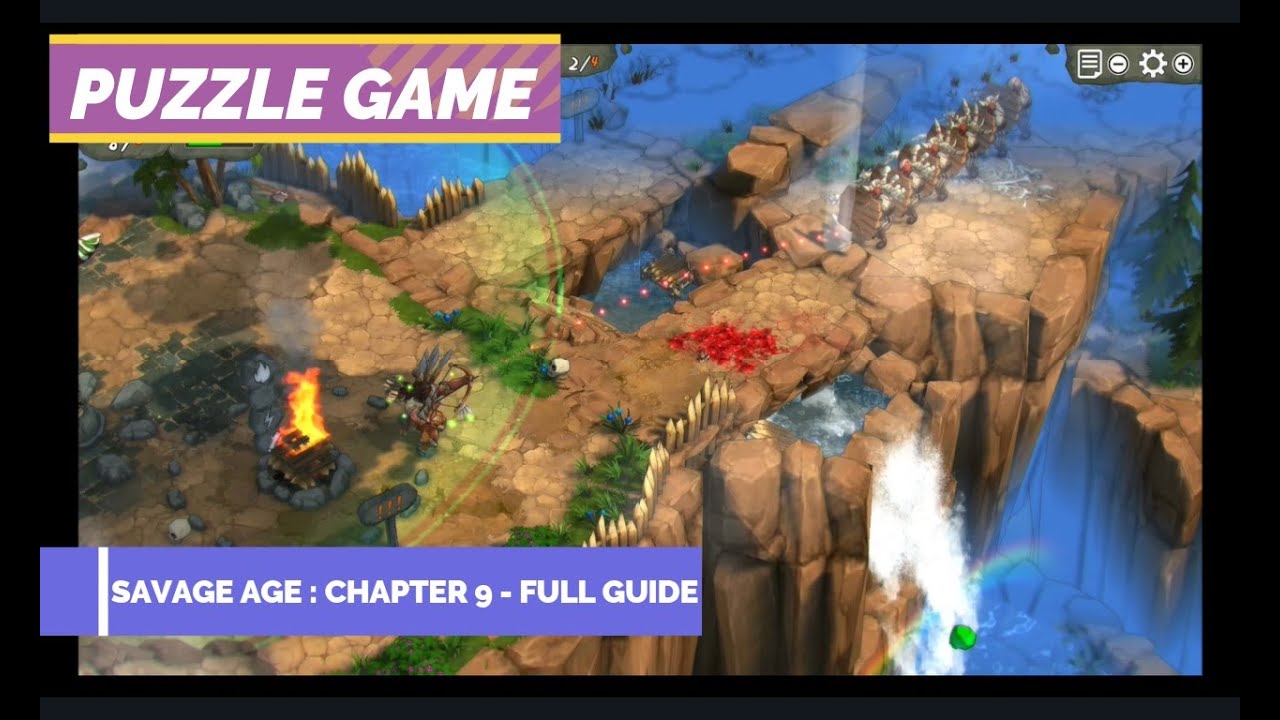 Savage Age : Nintedo Switch Chapter 9 Full Game Walkthrough - YouTube